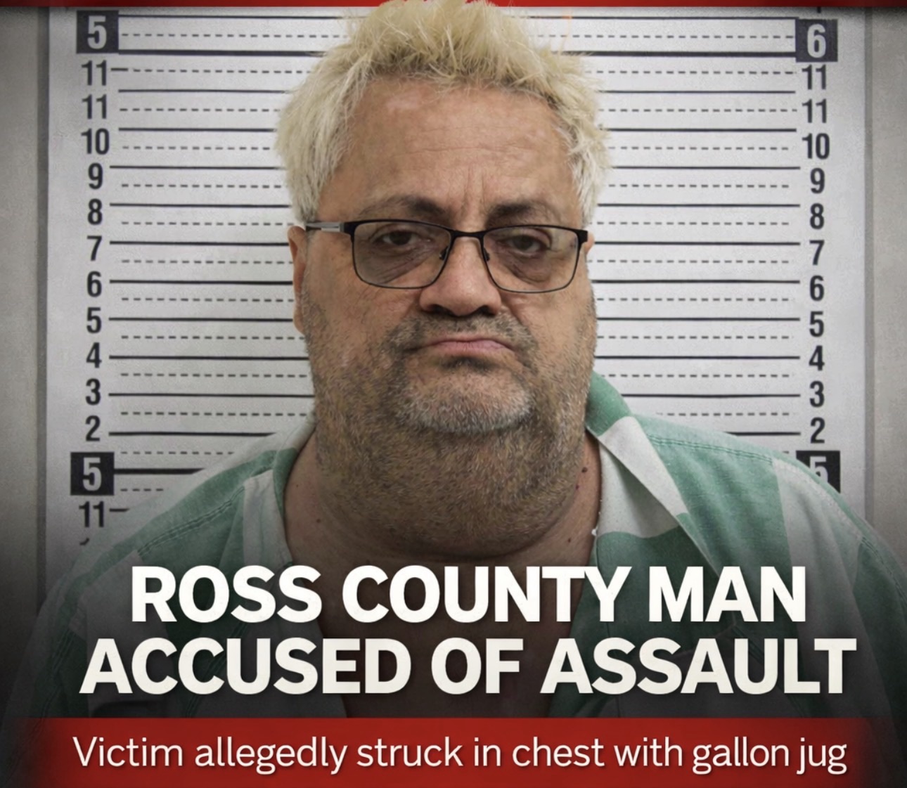 Ross County Man Arrested After Alleged Assault With Jug in Ray ...