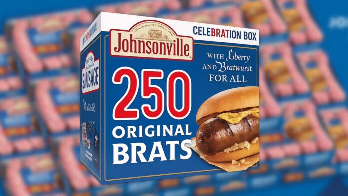 Johnsonville Drops 250-Brat Celebration Box at Sam’s Club - Heritage ...